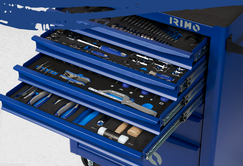 Leading brand of hand tools whose growth is based on innovation.